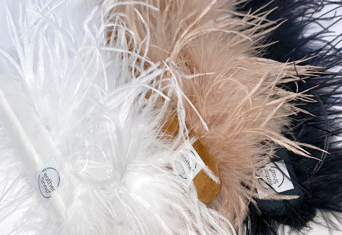 The Original Feather Snap Wrist Cuffs Shop - FREE NEXT DAY Delivery